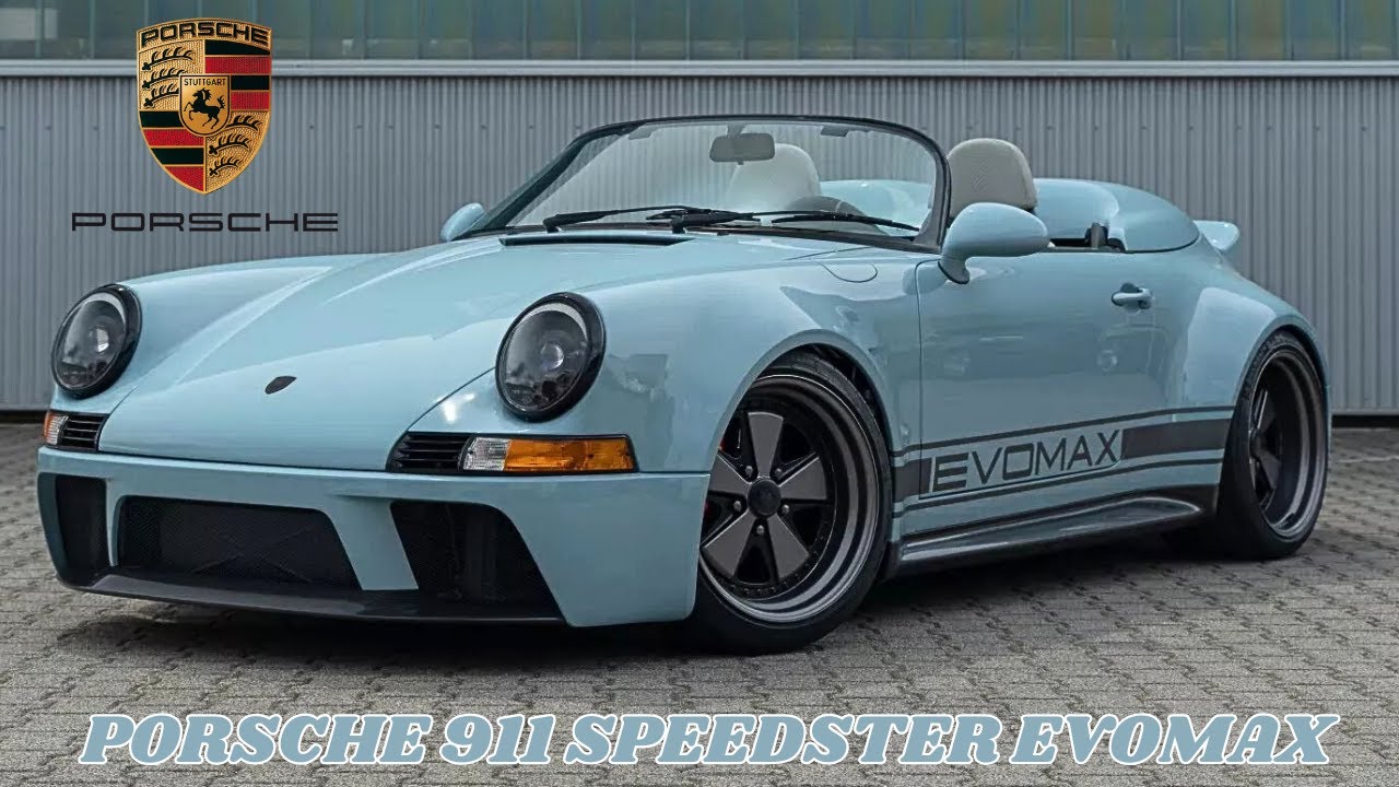 Baseball Legend Barry Bonds' Wild Porsche 911 Speedster | Porsche 911 ...