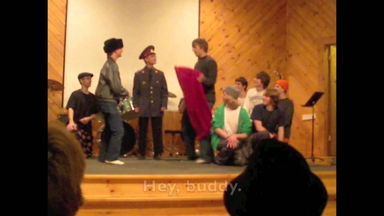 Camp Crossroads Black Cabin Skit -- Featuring Da Comrade Shane de Boer ...