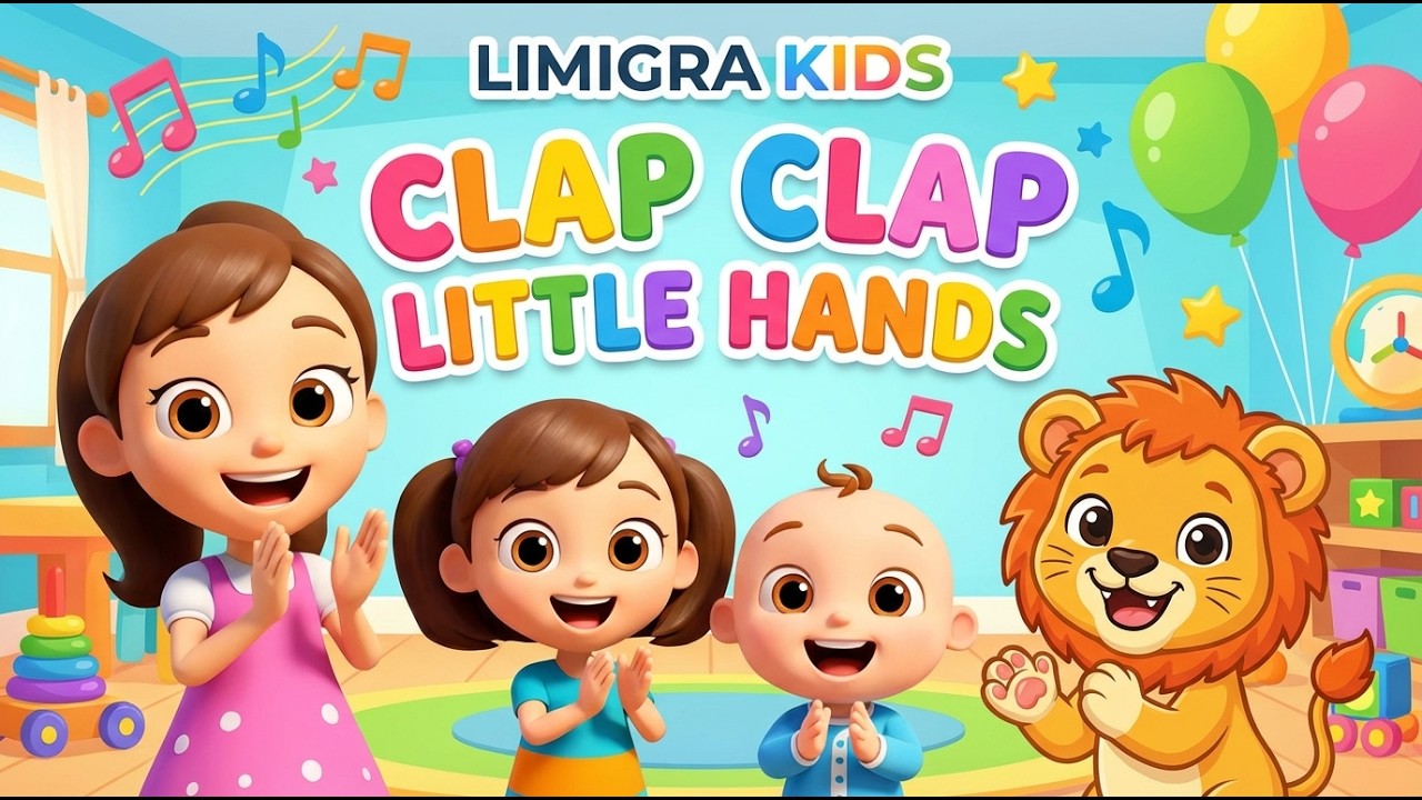 Clap Clap Little Hands | LIMIGRA - YouTube