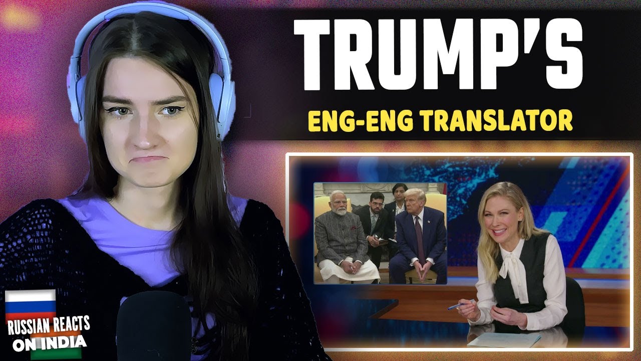 REACTION!!! Trump's Indian Translators | The Daily Show | Comedy ...