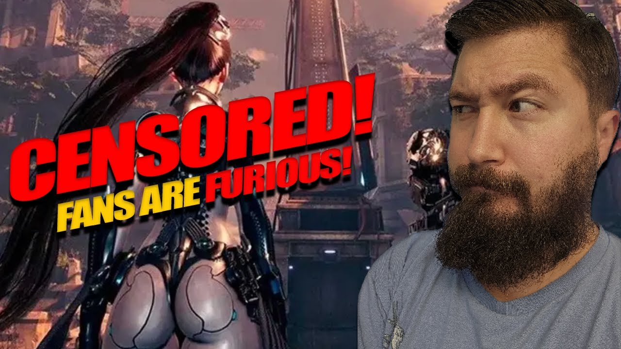 Creative Freedom Is Under Attack! | Ferren Discusses Censorship - Stellar Blade - YouTube