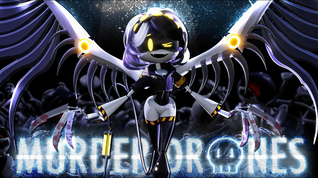 Дроны Убийцы | Murder Drones (Edit) - YouTube