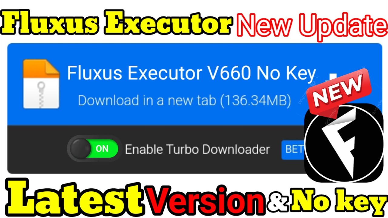 FLUXUS EXECUTOR NEW UPDATE V660 | Fluxus Atualizado better than Delta ...