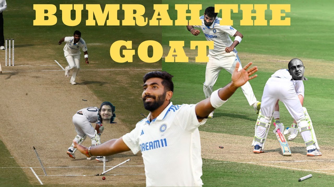 Bumrah makes us eat our words!!! - YouTube
