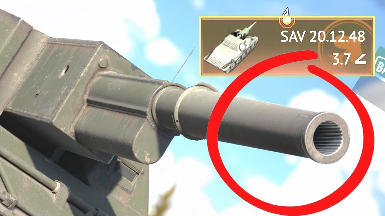 SAV vs TOP TIER TANKS - YouTube