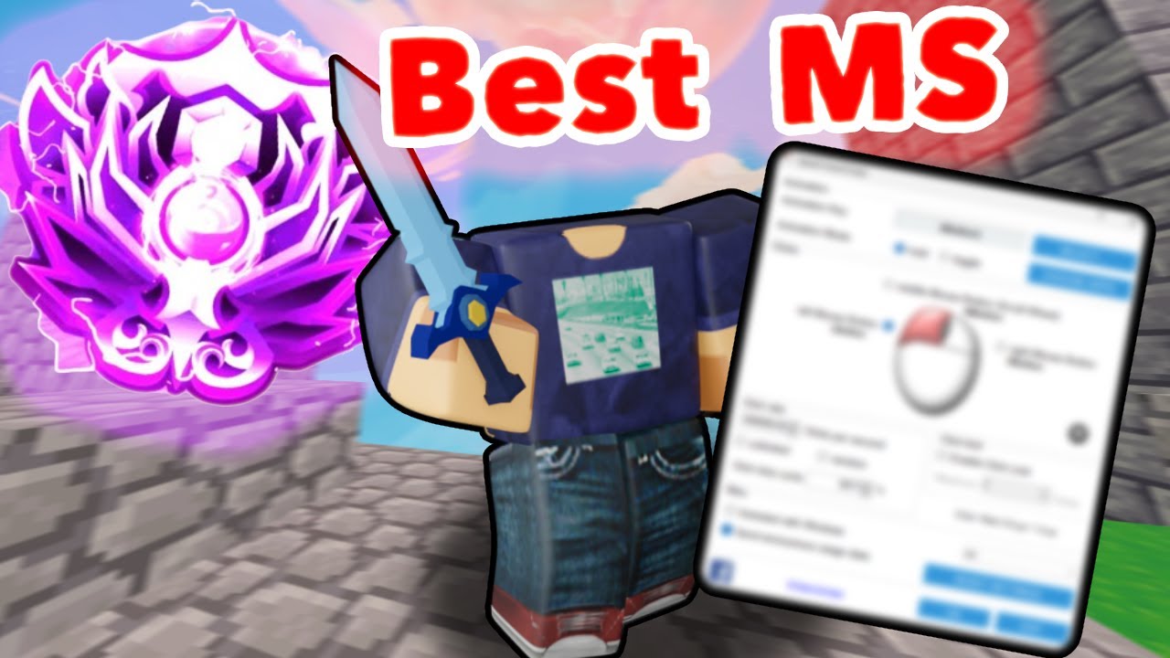 NEW BEST Ms/Cps In Roblox Bedwars.. #robloxbedwars #roblox - YouTube