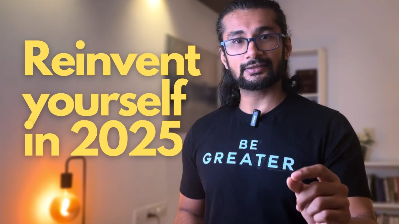The BEST Way to Reinvent Your LIFE Now | Jay Parekh - YouTube