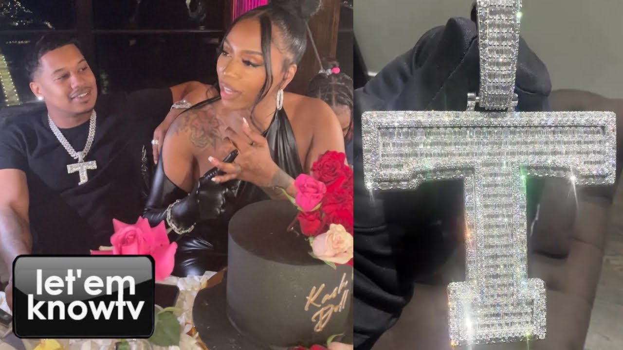 Rapper Tracy T Just Got A New Diamond Chain From Jeweler Fevzi After ...