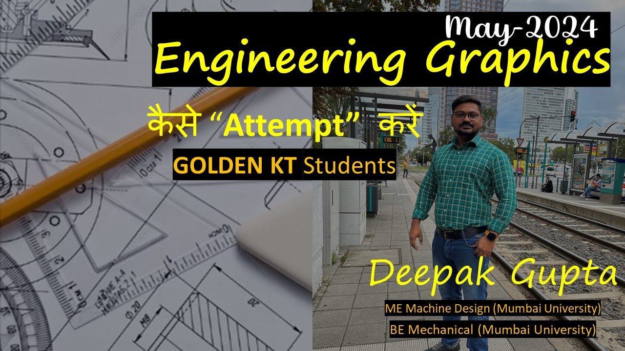 Important Tips for Golden KT Students of Engineering Graphics Mumbai ...