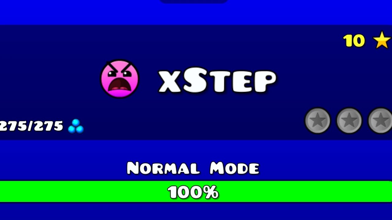 My first insane: !xStep! finally completed 100%!!! - YouTube