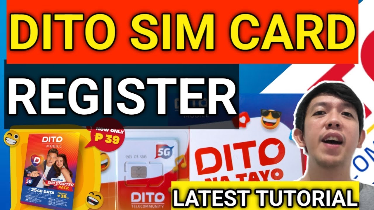 PAANO MAG REGISTER NG SIM CARD SA DITO | DITO SIMCARD REGISTRATION ...