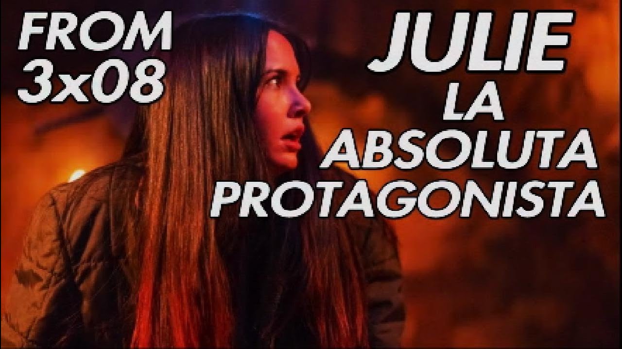From 3x08 Fotos Promocionales JULIE LA CLAVE. - YouTube