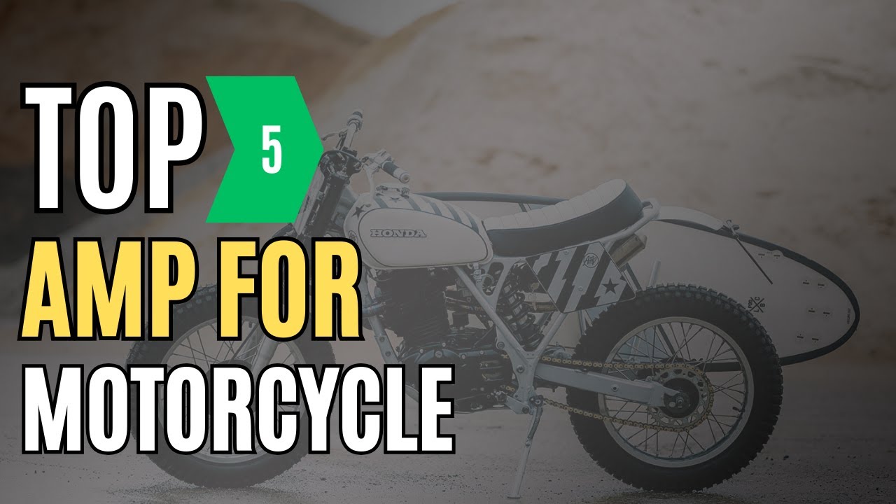 best amp for motorcycle - YouTube
