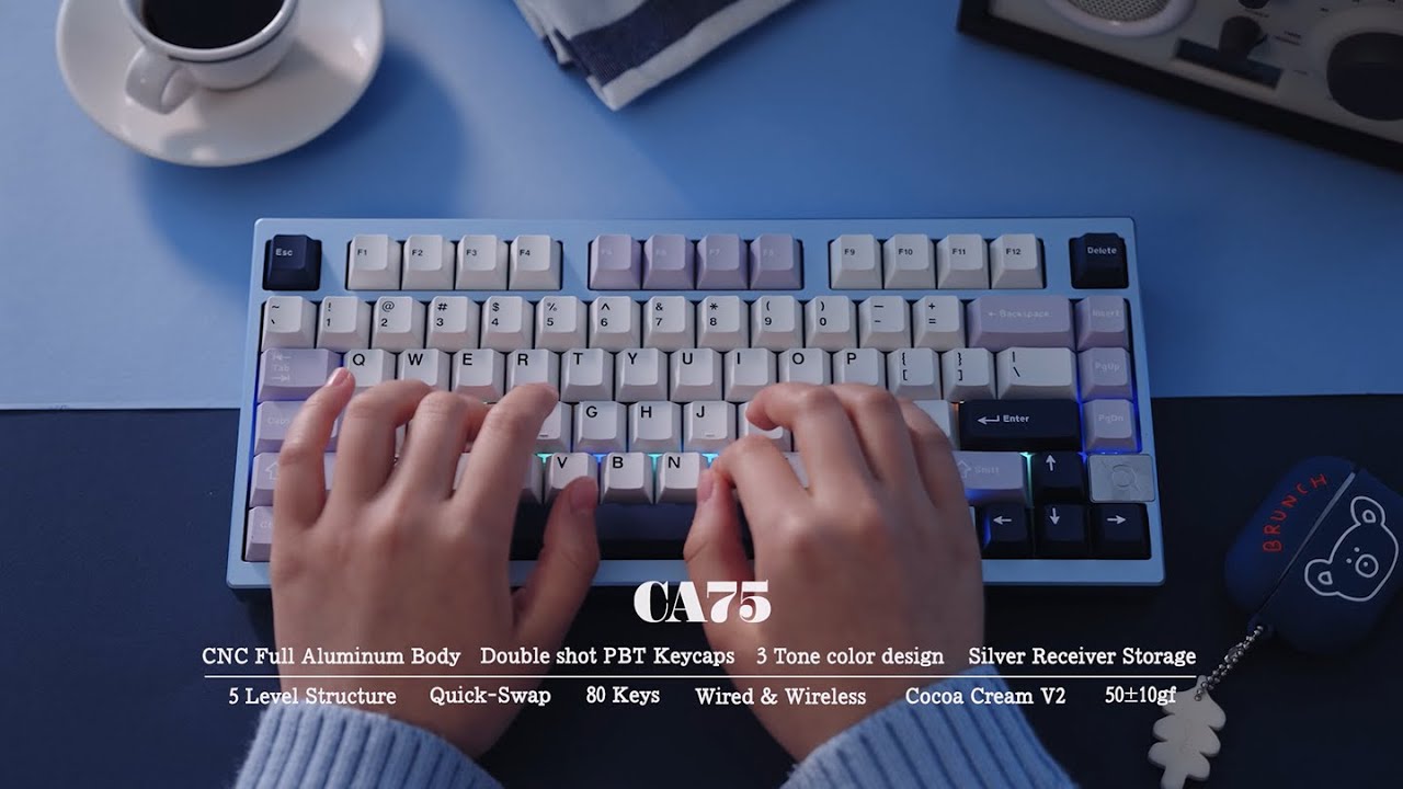 COX 작지만 견고한 풀 알루미늄 바디 #CA75 - YouTube