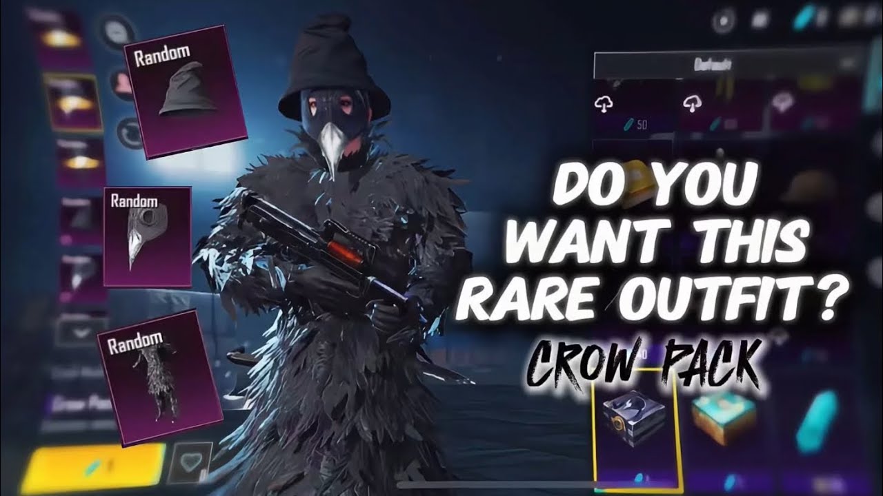 Pubg Mobile | Brings back The Crow Set 🥶 - YouTube