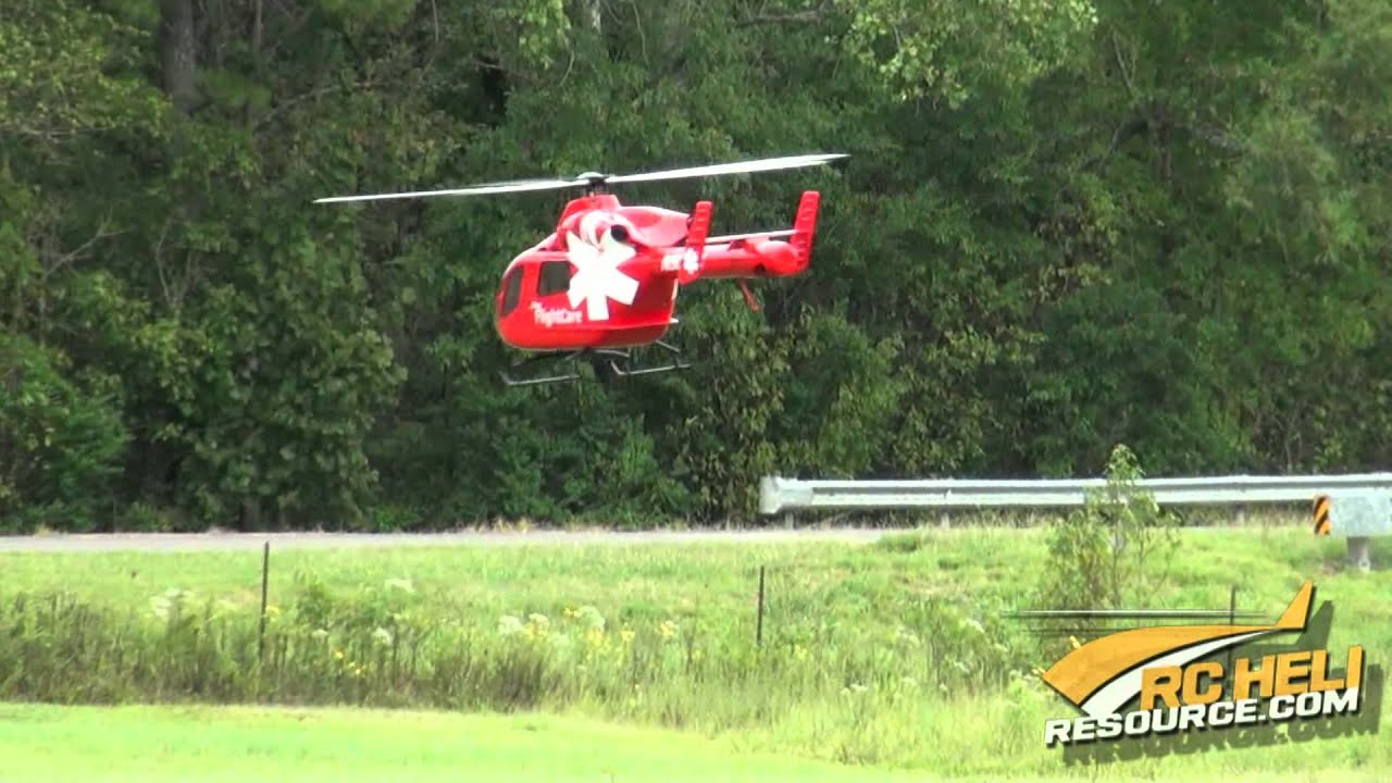 RC Heli Resource Event Coverage - Dalton 2011 MD-900 NOTAR - YouTube