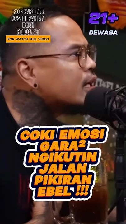 Coki baru 30 menit, Praz Udah 2 tahun hahaha #podcast #podcastclips #shorts #prazteguh - YouTube
