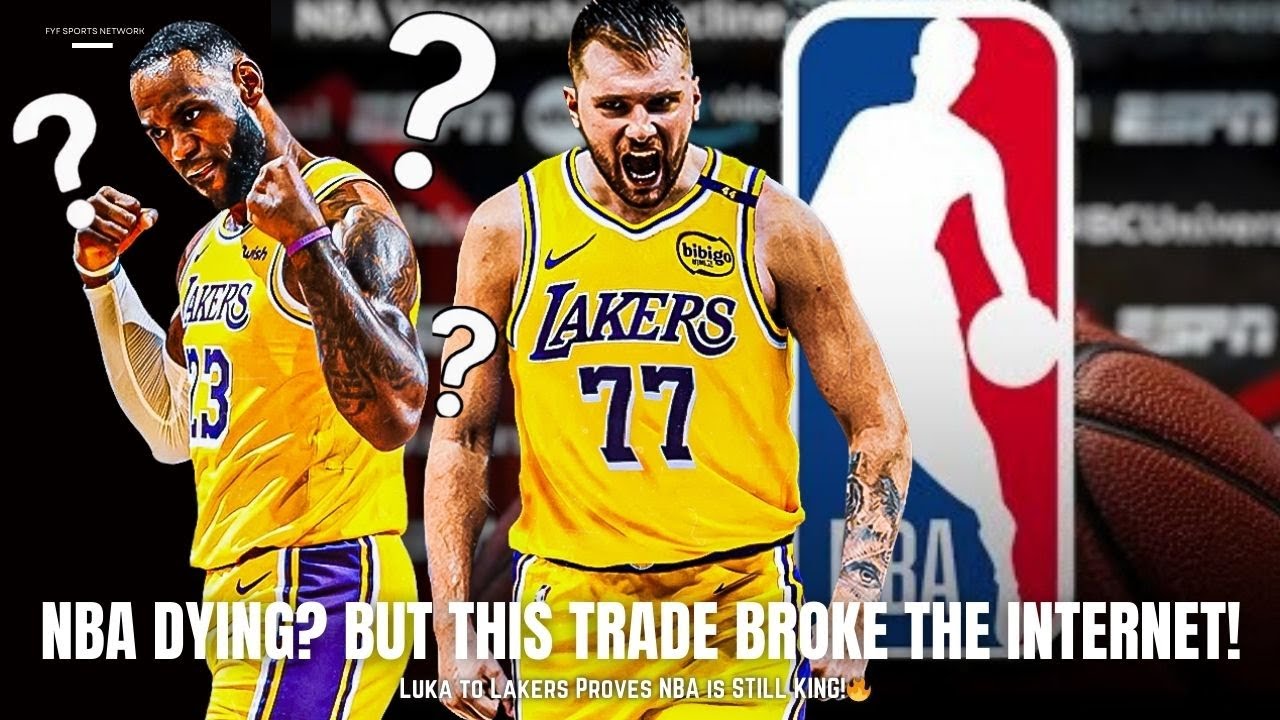 Luka Trade PROVES NBA is Still KING! Viewership Debate EXPOSED! 🔥👀 ...