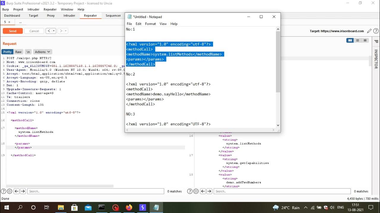 xmlrpc Enabled | Bug Bounty Poc - YouTube