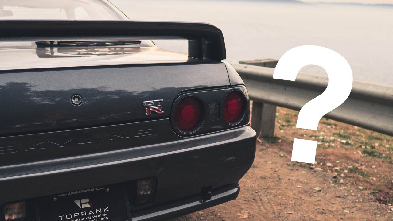 Where's the R32 GTR? - YouTube