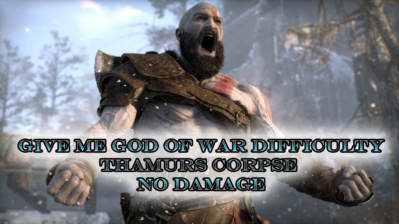 GOW | GMGOW | THAMURS CORPSE | NO DAMAGE - YouTube