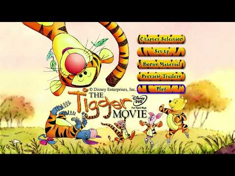 Inicio DVD La Película de Tigger 2000 (Argentina) Versión 2