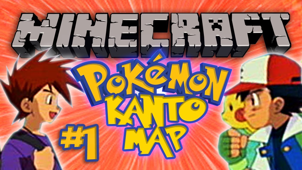 Minecraft: Pokemon Kanto Region w/ Ze & Sly - Episode 1: Pallet Town ...