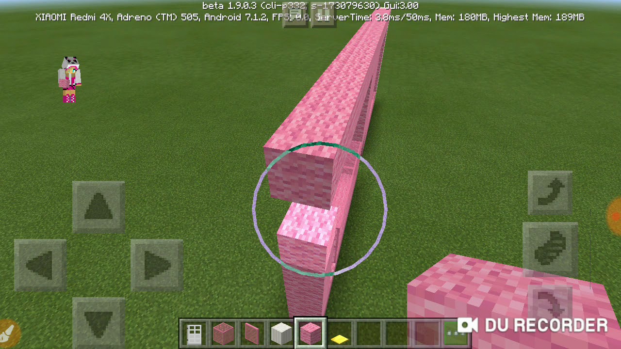 Tuturial como construir uma casa rosa moderna no Minecraft parte 1 ...