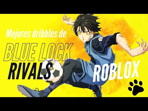 MEJORES DRIBBLES DE BLUE LOCK RIVALS!!!!! // #bluelockrivals #roblox ...