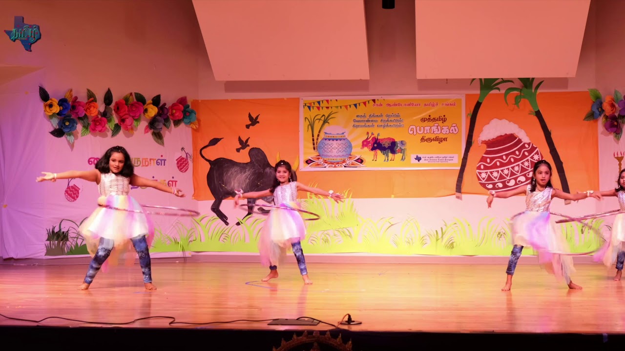 Kutties Chutties - SATS Pongal 2018 - YouTube