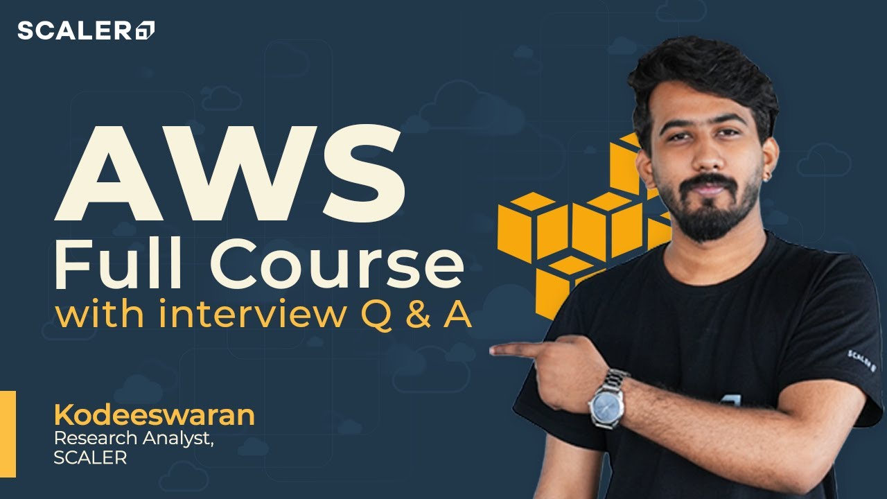 AWS Full Course with Interview Questions and Answers 2022 | Amazon Web ...