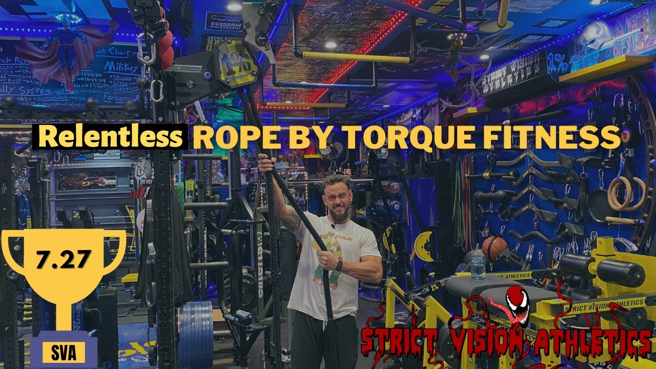 Relentless Rope Trainer by Torque Fitness Review [Strict Vision ...
