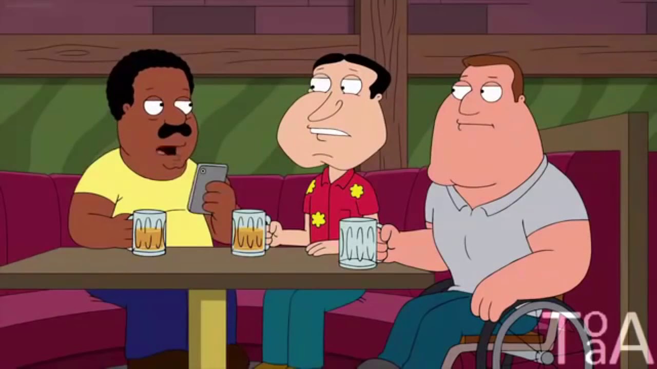 33 Family Guy Peters Miniature Hand World - YouTube