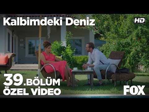 Hülya, Ünal'a Deniz ile olan geçmişini anlatıyor! Kalbimdeki Deniz 39. Bölüm