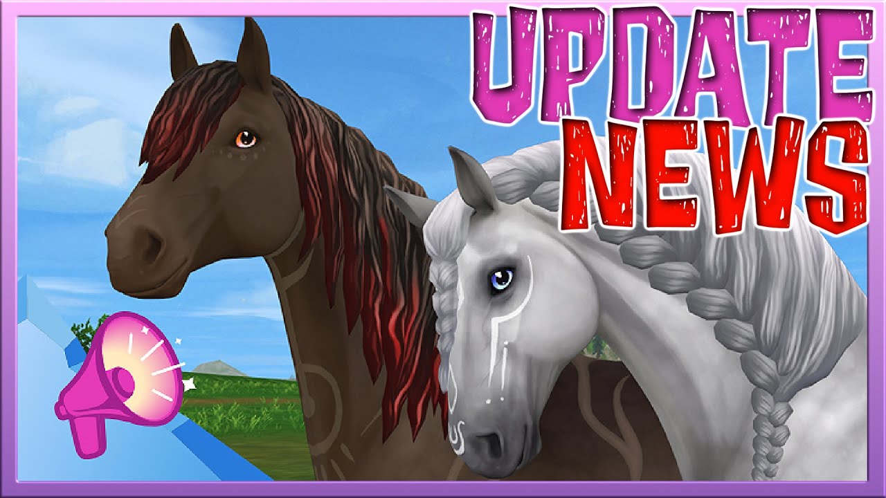 AYLA & UMBRA sind zurück ️🦄💜 & weitere COOLE ÄNDERUNGEN 🤩 Star Stable ...