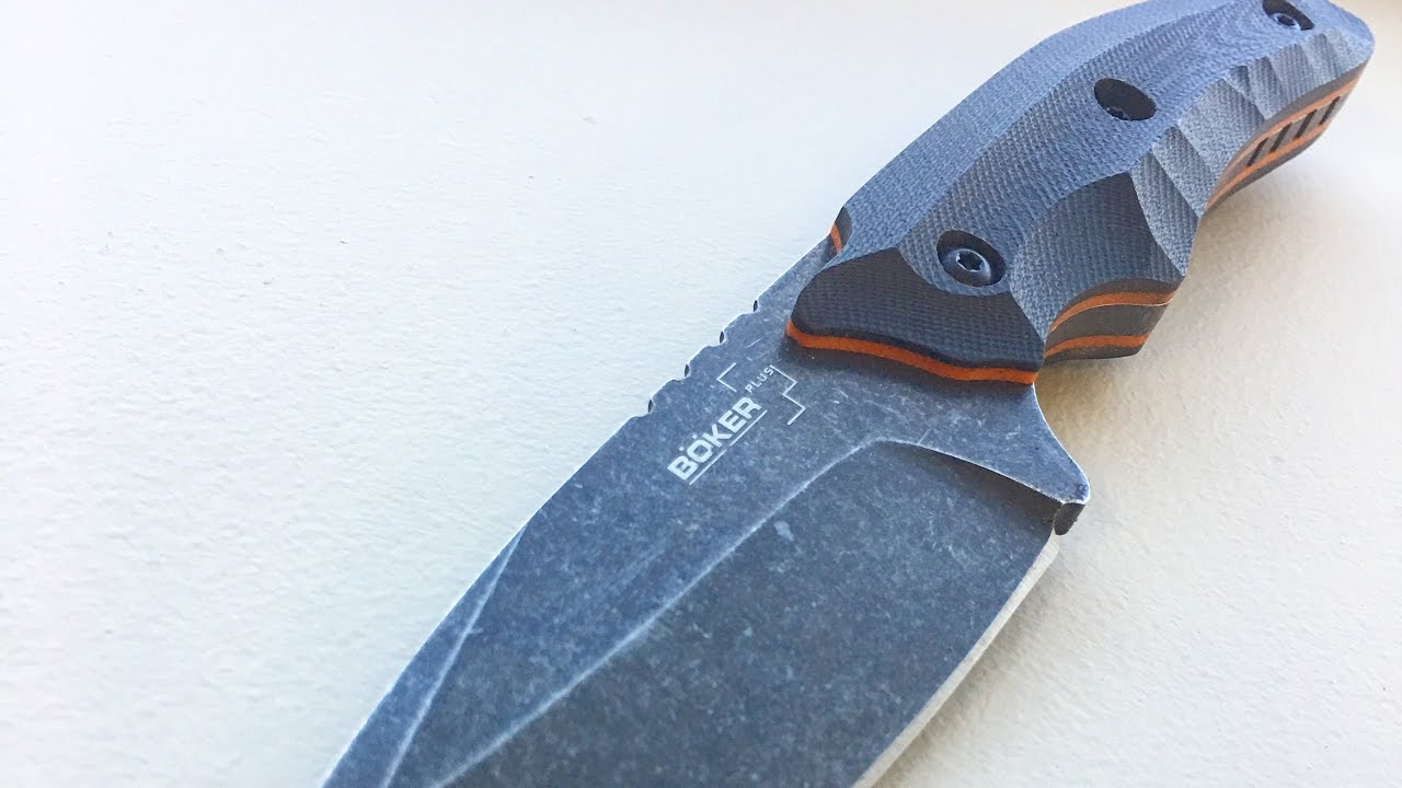 Unboxing: Boker Plus Mako - YouTube