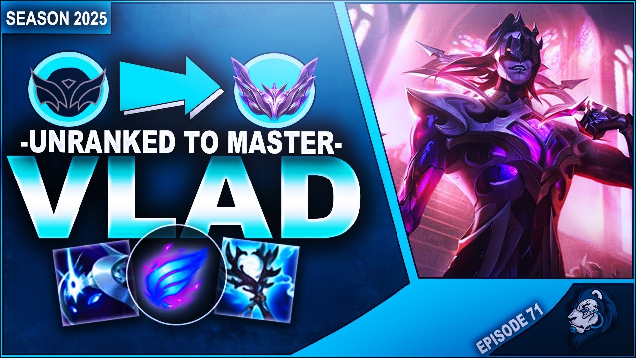 WHY YOU PLAY LATE-GAME CHAMPS... VLADIMIR! - Unranked to Master ...