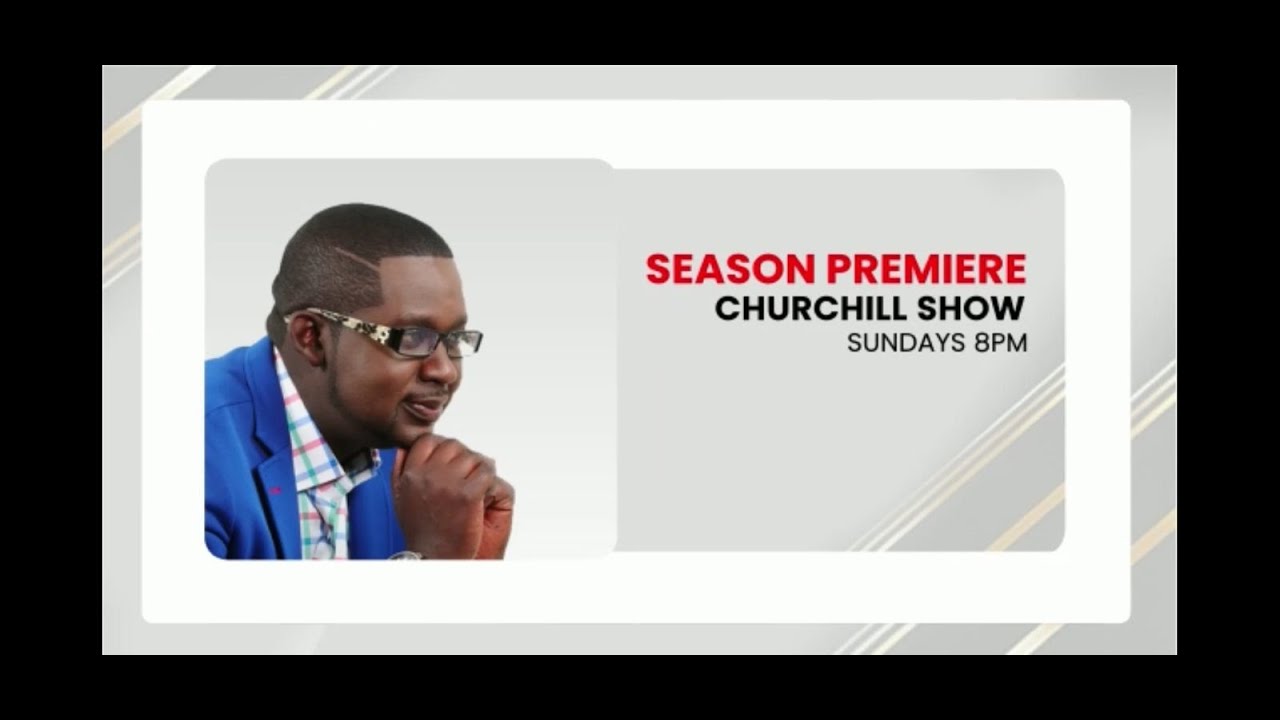 CHURCHILL SHOW IS BACK | 8pm TV47 & 9pm Churchill Television (YouTube ...