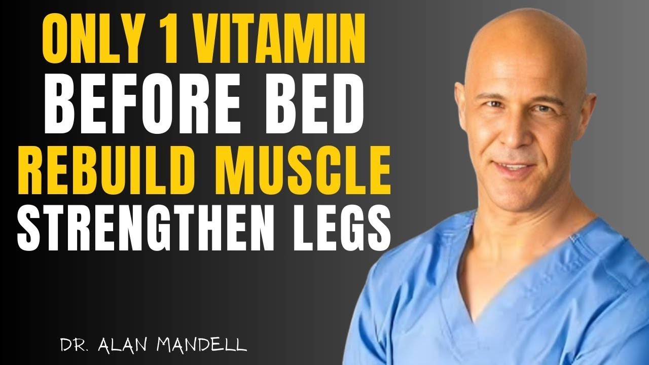 Take THIS Before Bed for Muscle Health and leg strength of Dr Alan ...