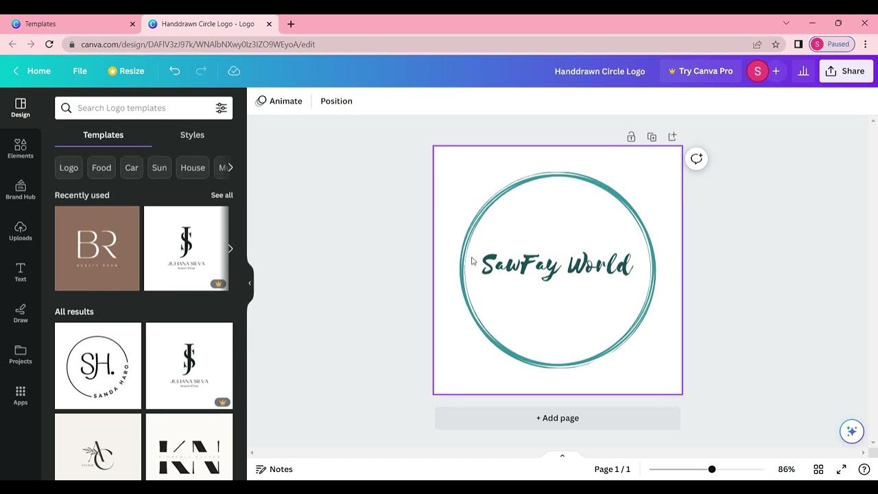 How to create youtube logo - YouTube