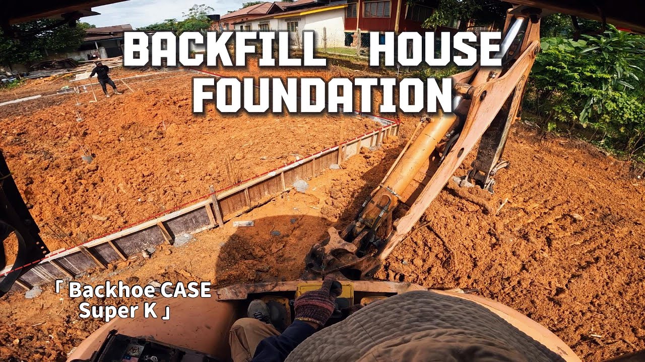 Backfilling Tapak Rumah || House Construction || - YouTube