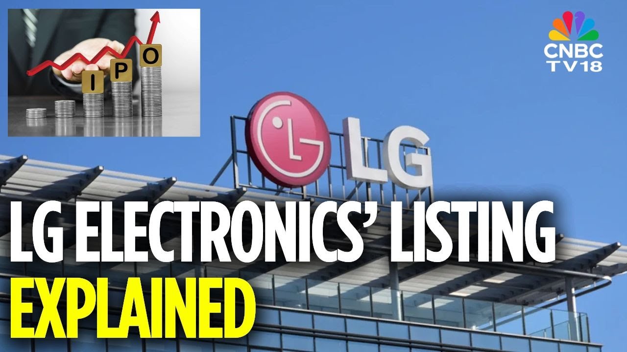 LG Electronics India Just Made A Blockbuster Market Debut! LG ...