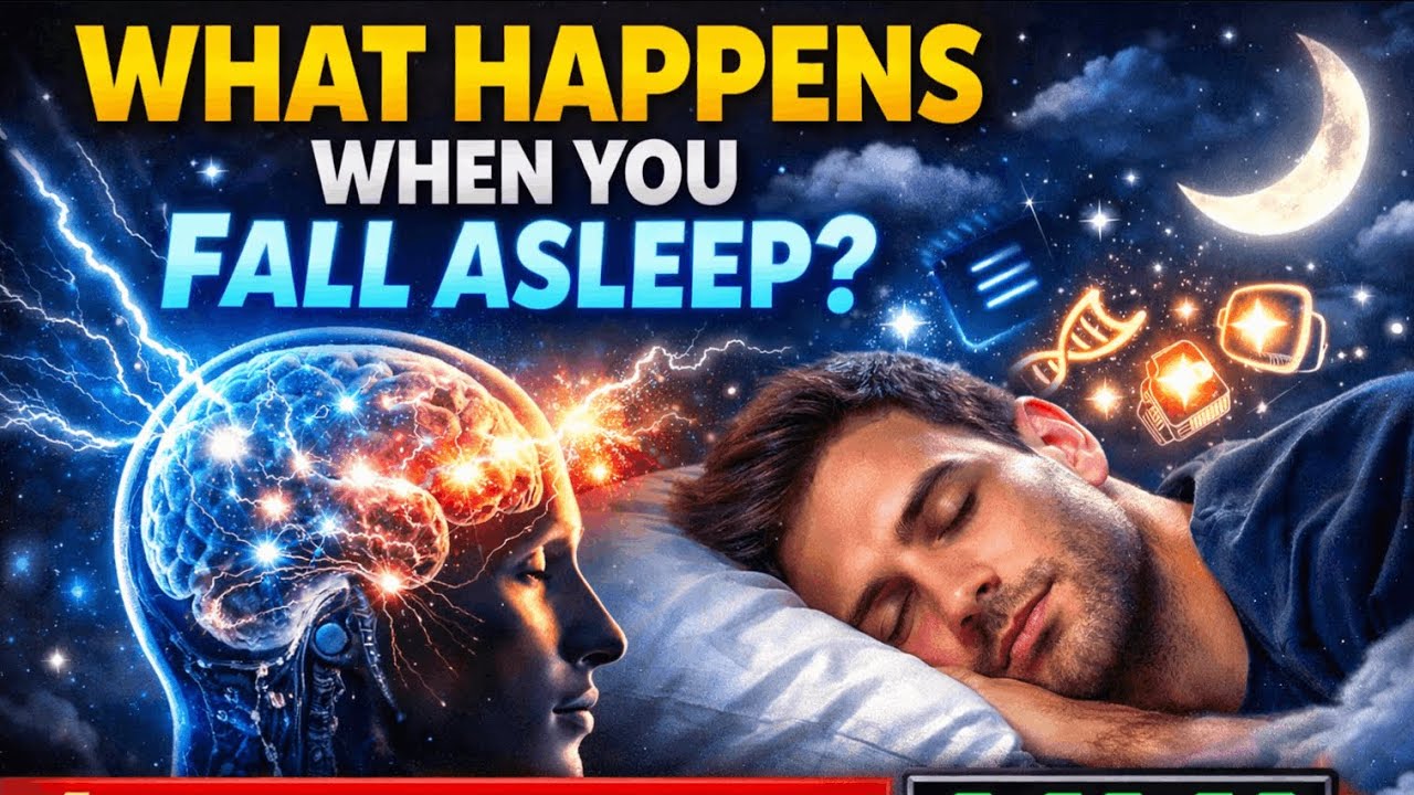 What REALLY Happens in Your Brain When You Fall Asleep | Hours of Sleep ...