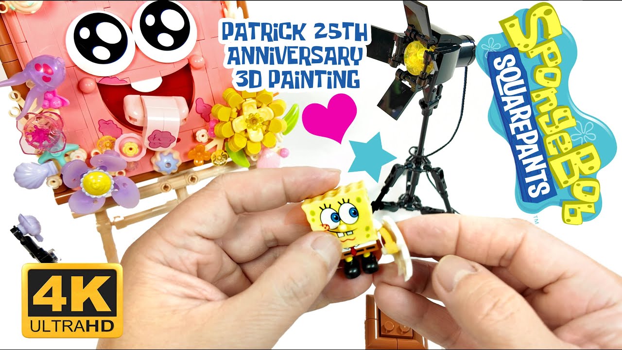 SpongeBob Squarepants 25th Anniversary PATRICK STAR Sweet Surprise 3D ...