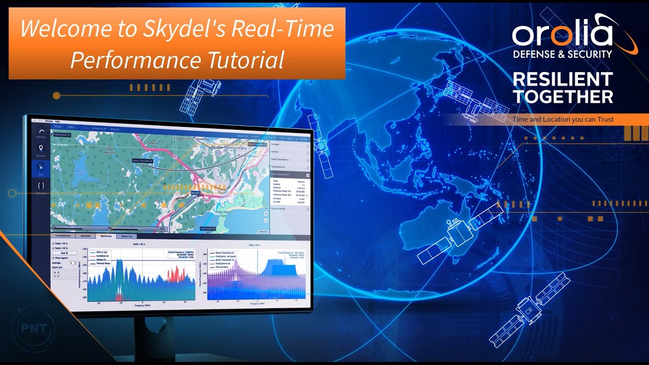 Skydel Real Time Performance Tutorial - YouTube