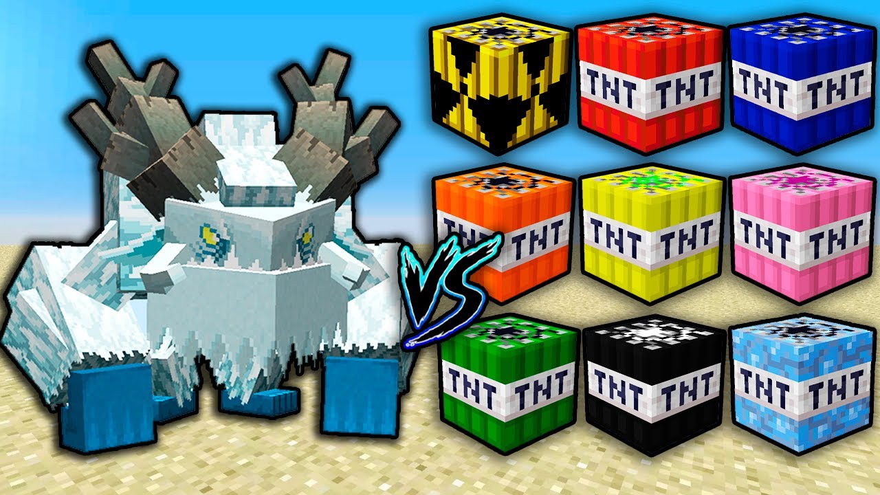 Frostmaw vs All TNT - YouTube