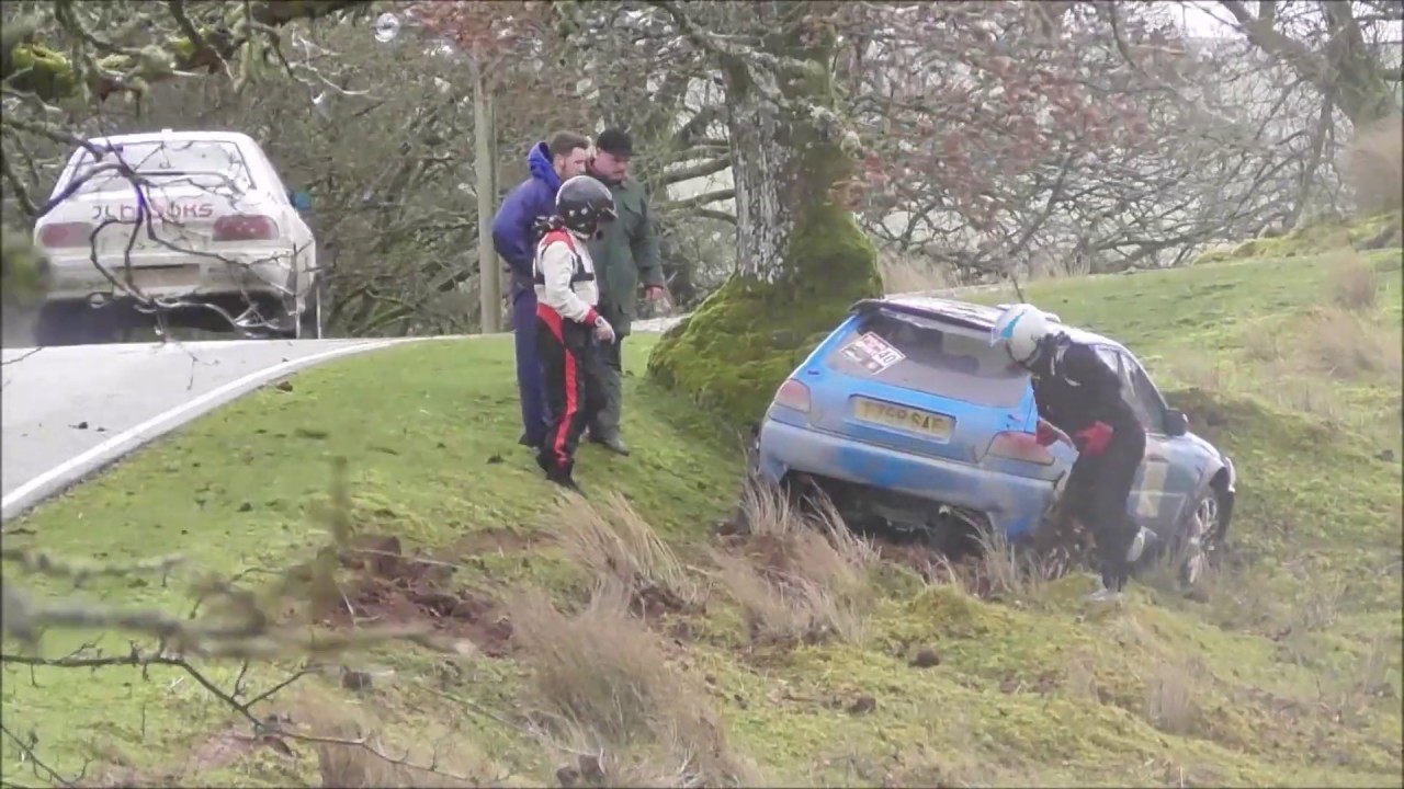 Tour of Epynt 2019 Action & Crash [HD] - YouTube