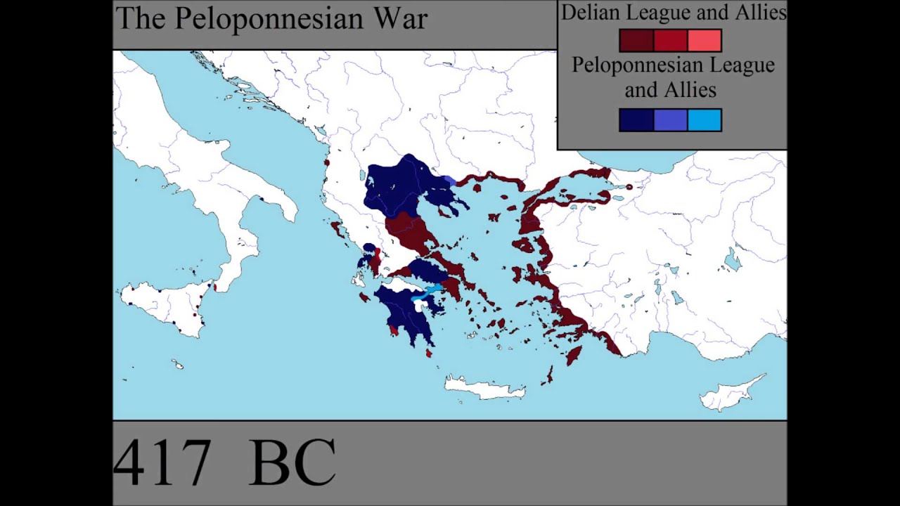 The Peloponnesian War - YouTube