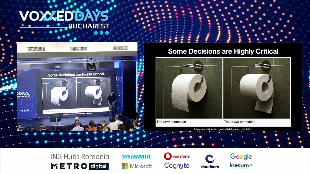 Vdbuh2023 Venkat Subramaniam Keynote Decision Dials Youtube