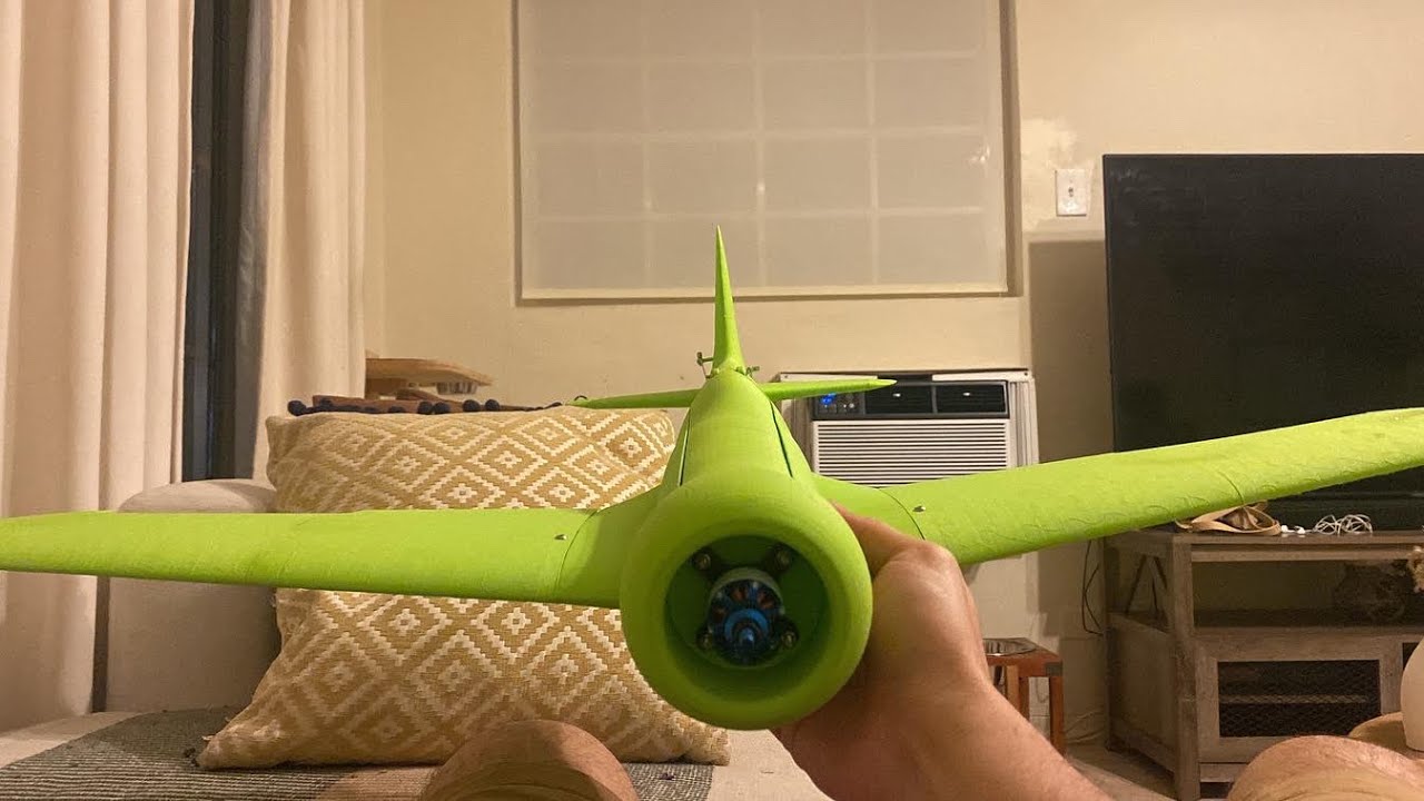 H-1 Racer Ep.1 3d Printed RC Plane - YouTube